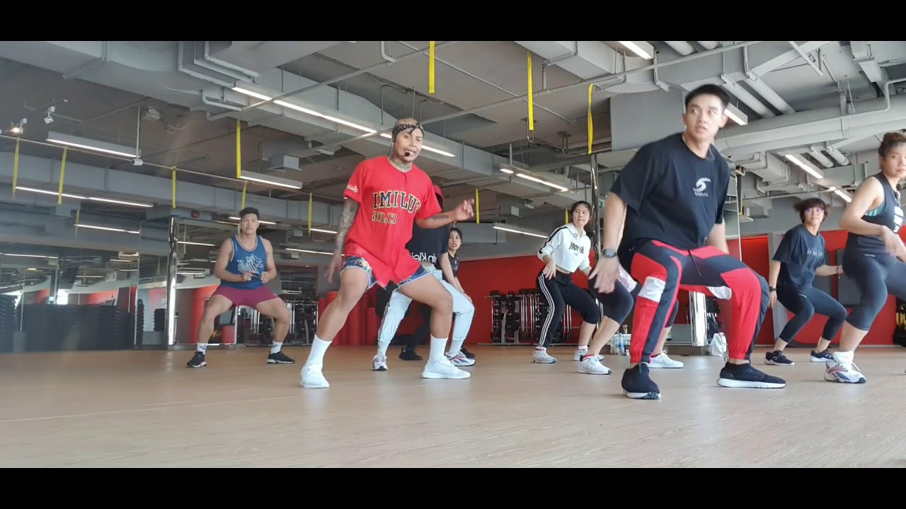 body jam 92 for the first time block1,2 #Practicing - YouTube