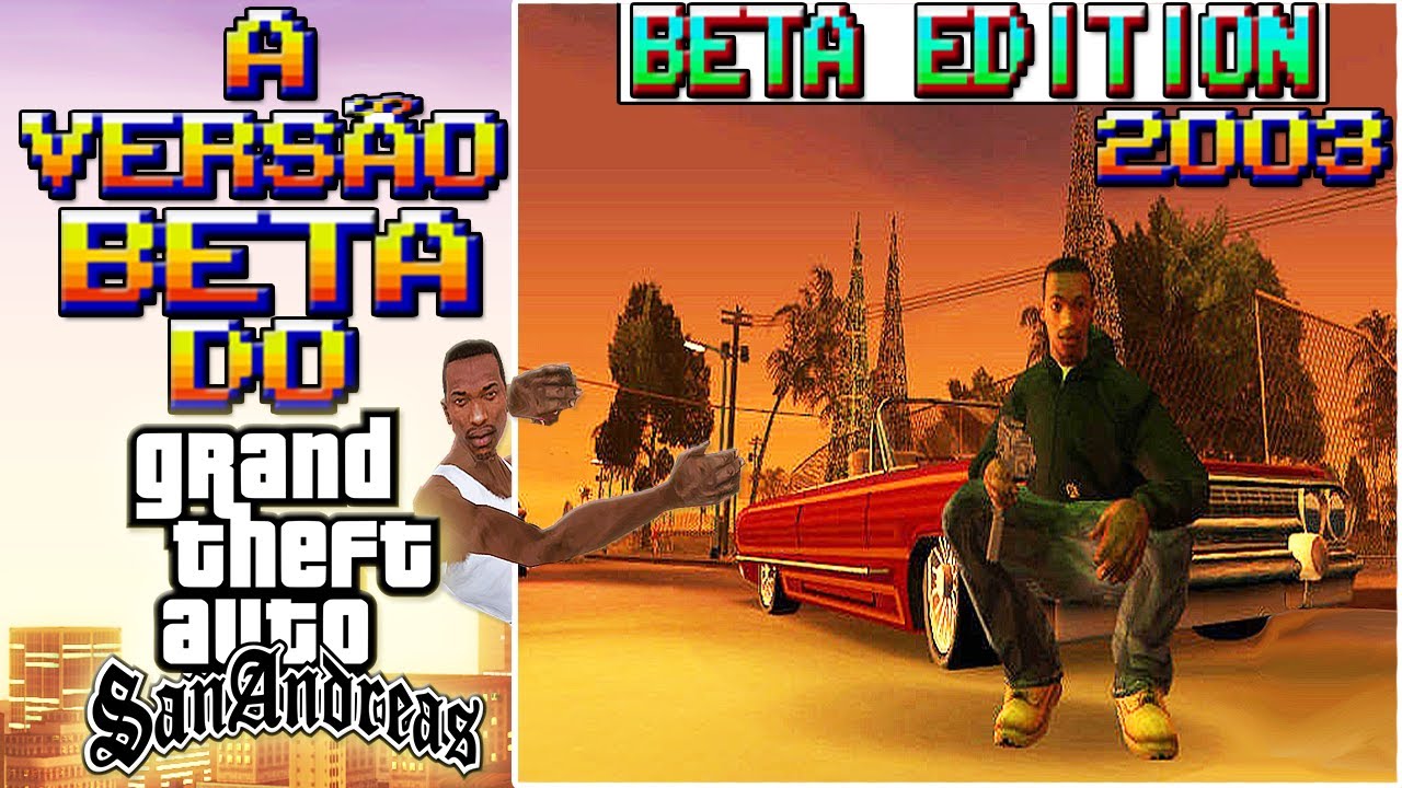 A VERSÃO BETA de GTA SA (AS DIFERENÇAS) (BETA EDITION) (VERSÕES ...