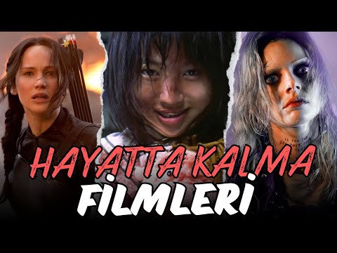 Distopik Hayatta Kalma Filmleri | Battle Royale, Açlık Oyunları ve Niceleri