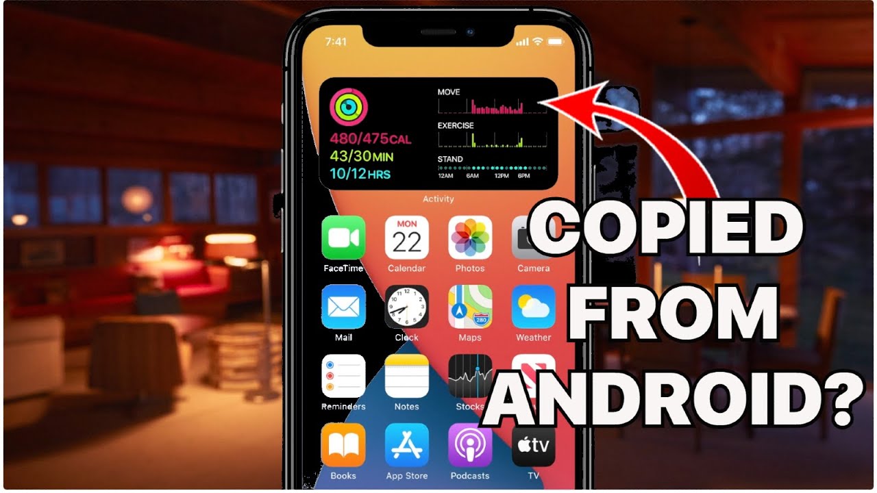 iPhone features copied from Android! - YouTube