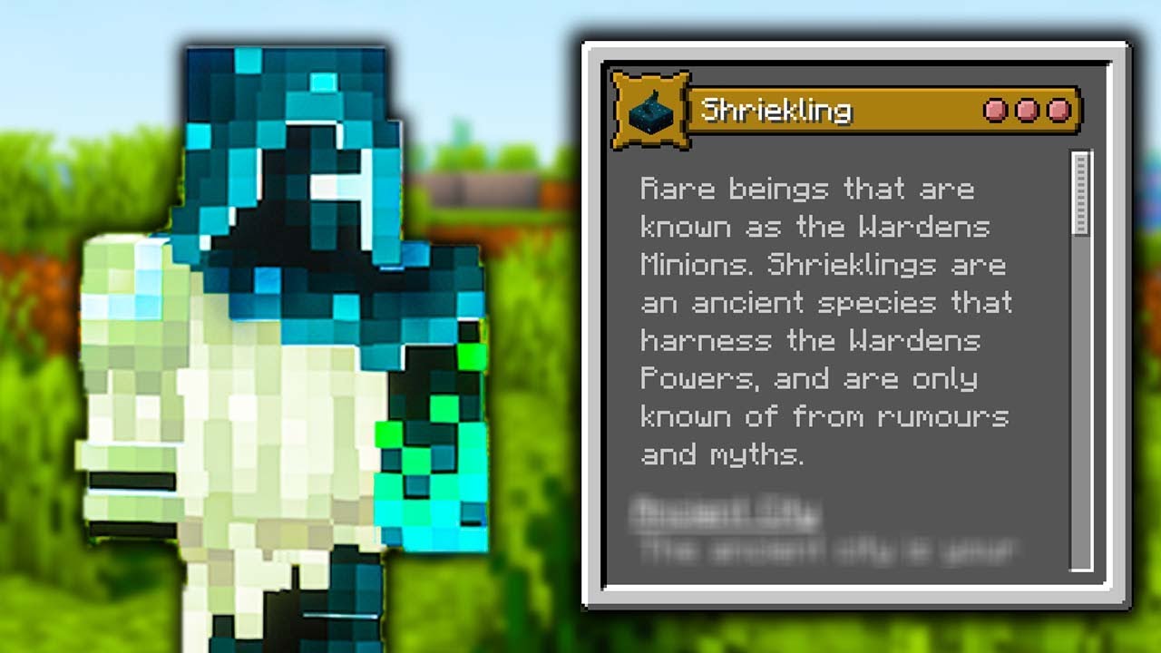 Shriekling Origin - Minecraft Origins Explained - YouTube