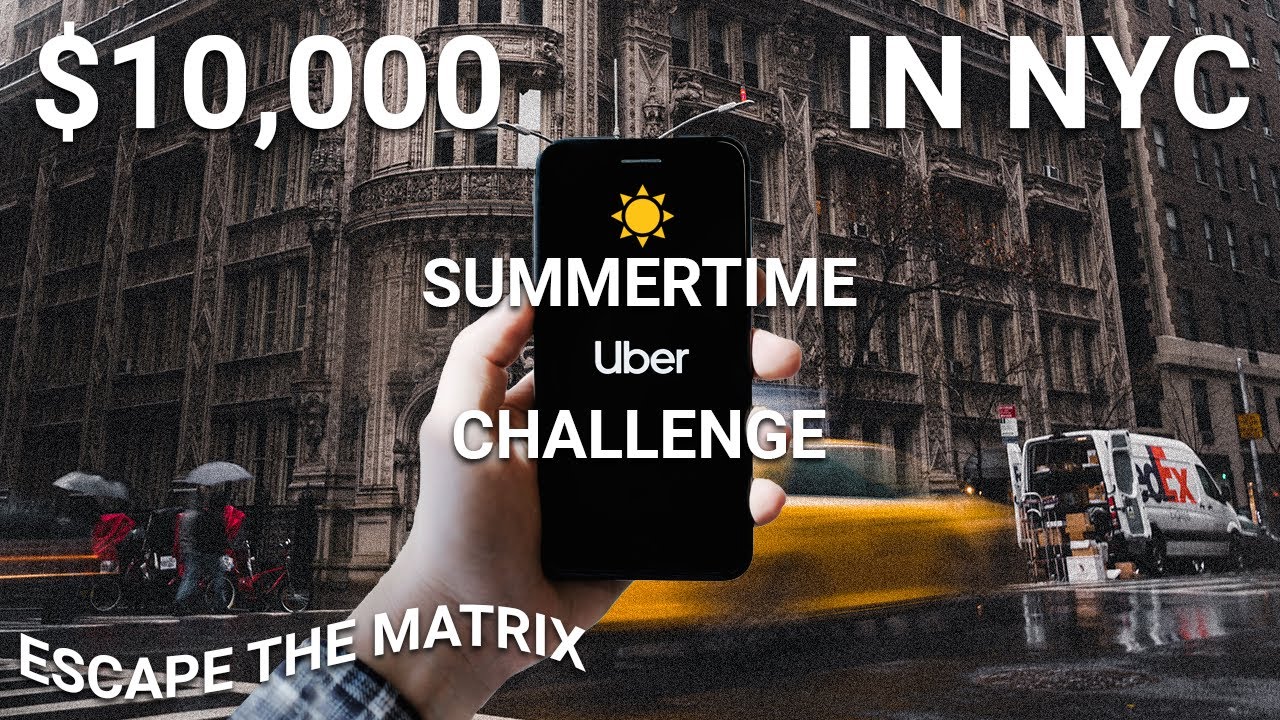 Is driving for Uber slow in the summertime? 10k Uber challenge ep.5 ...