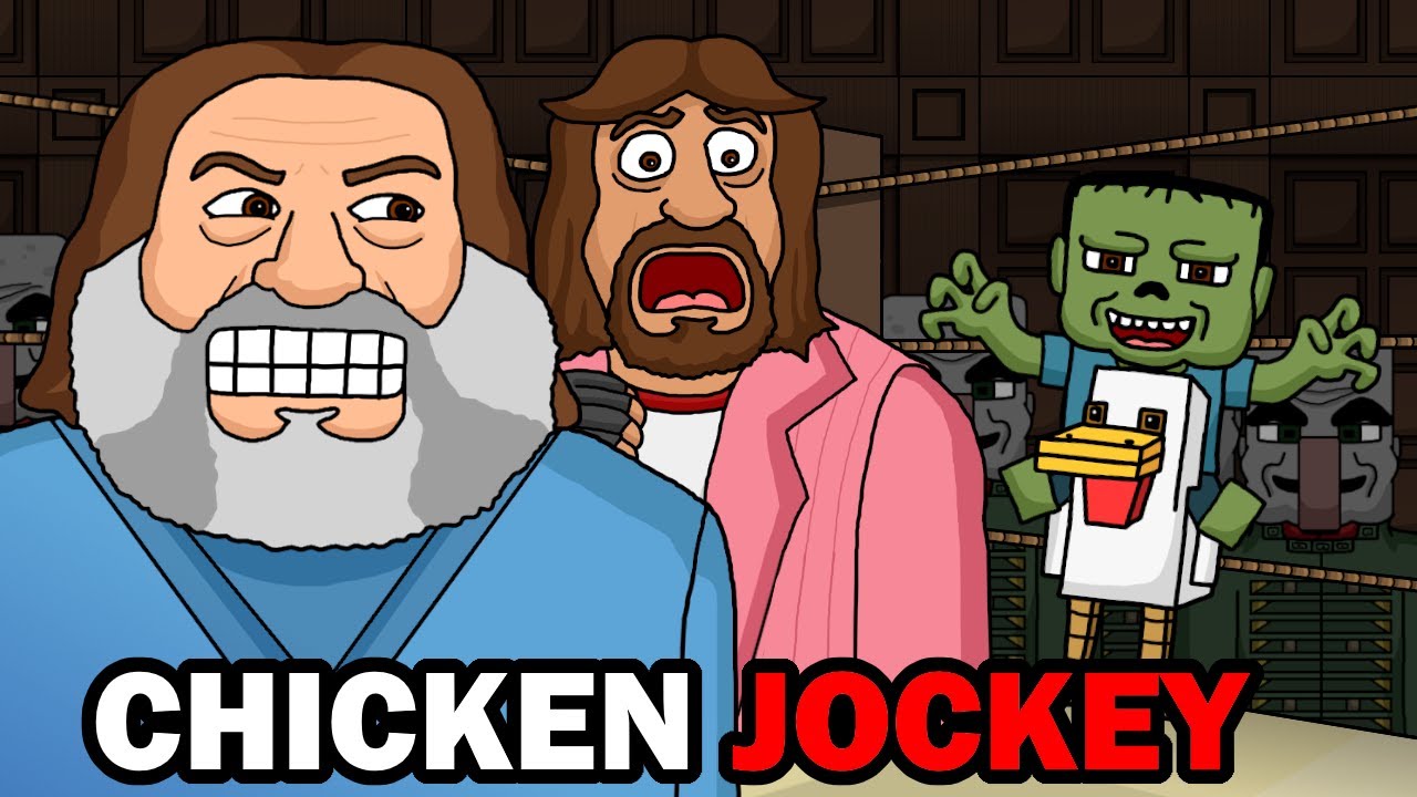 Chicken Jockey! SML ANIMATION - YouTube