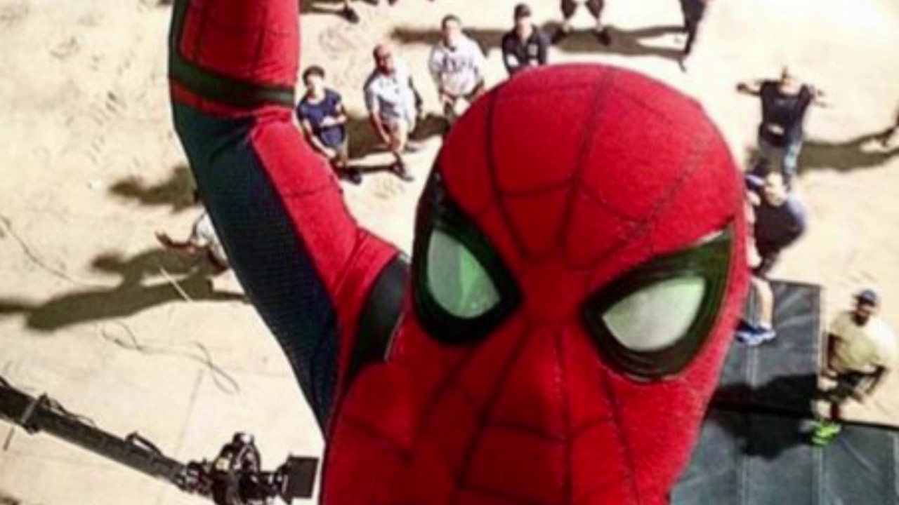 Spider-Man Homecoming (2017) Ending Scene Explained/Explanation - YouTube