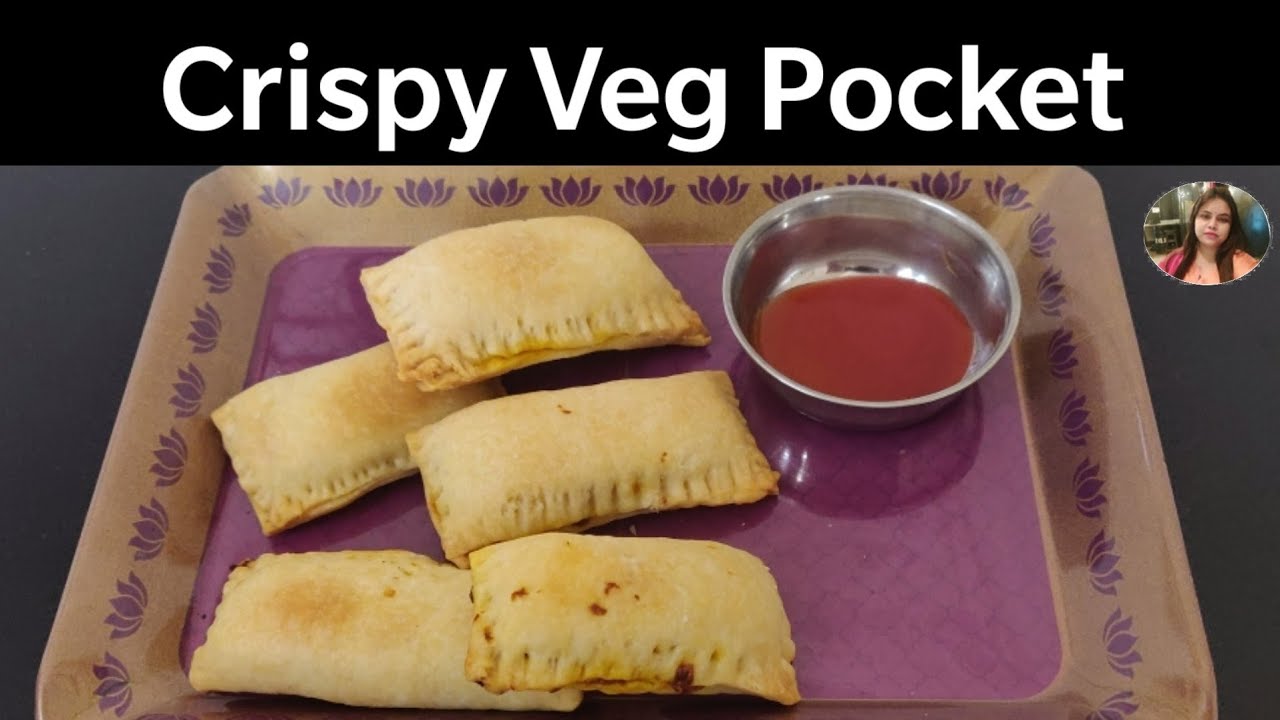 बहुत ही आसानी से बनने वाले पॉकेट | Veg Pocket | Crispy Cheese Veg ...