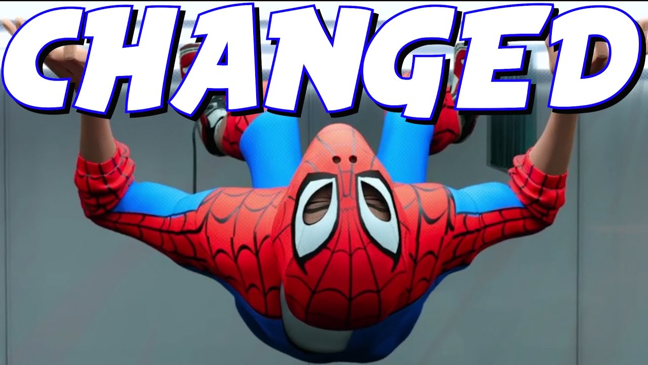 The Scene That CHANGED Spider-Verse... - YouTube