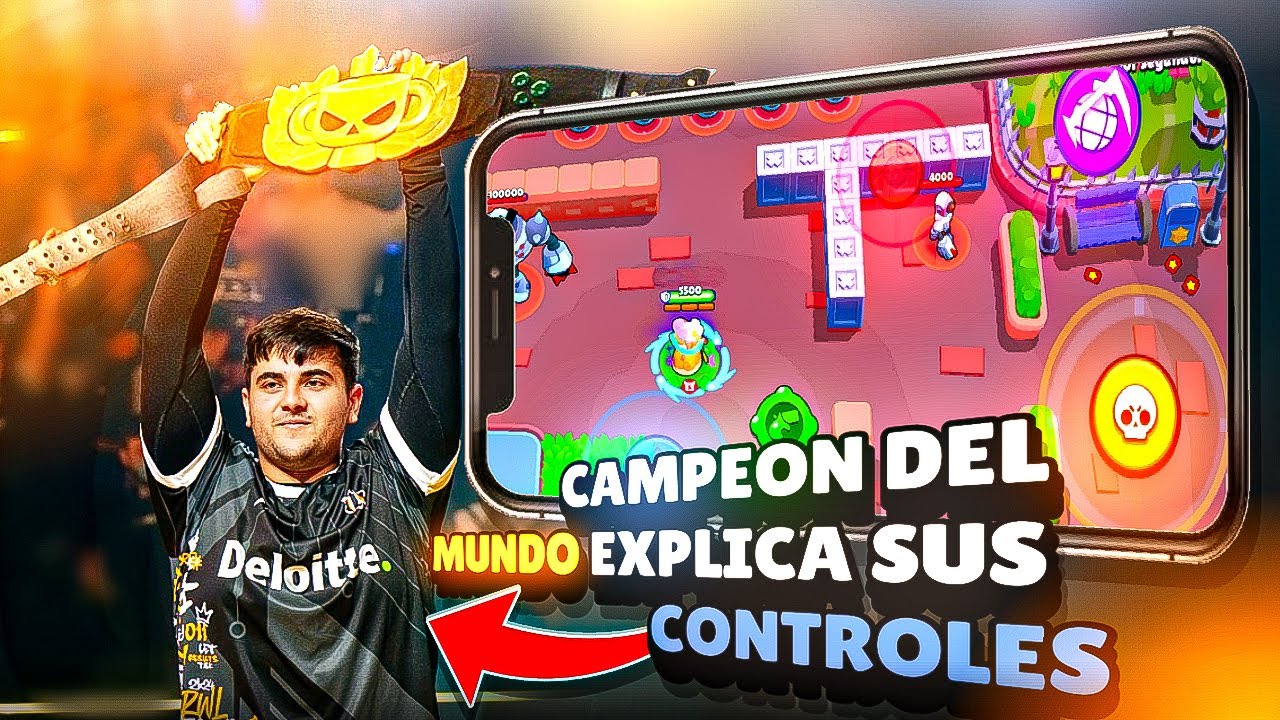 LOS MEJORES CONTROLES DE BRAWL STARS | BOSS CAMPEON DEL MUNDO - YouTube