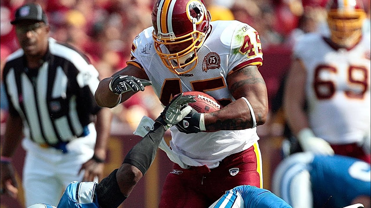 Fullback Mike Sellers “Dat Boy” - YouTube
