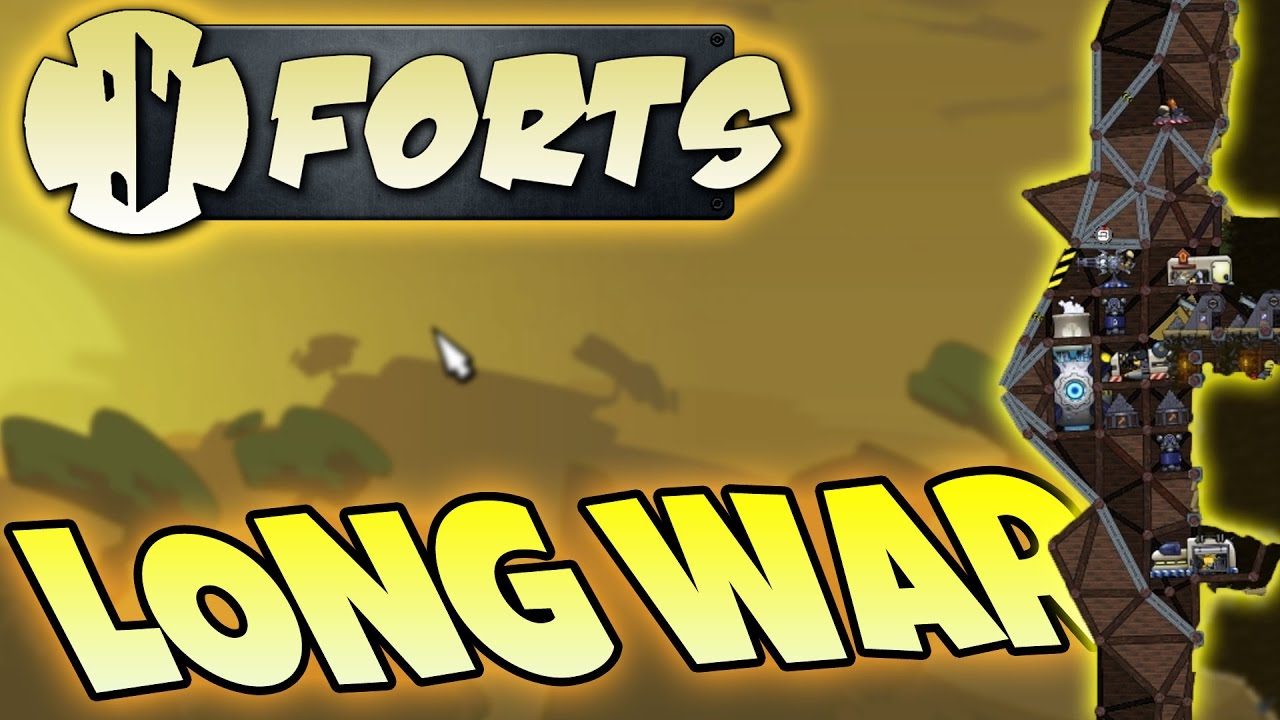 FORTS MULTIPLAYER 2v2 GAMEPLAY THE LONGEST WAR! - YouTube