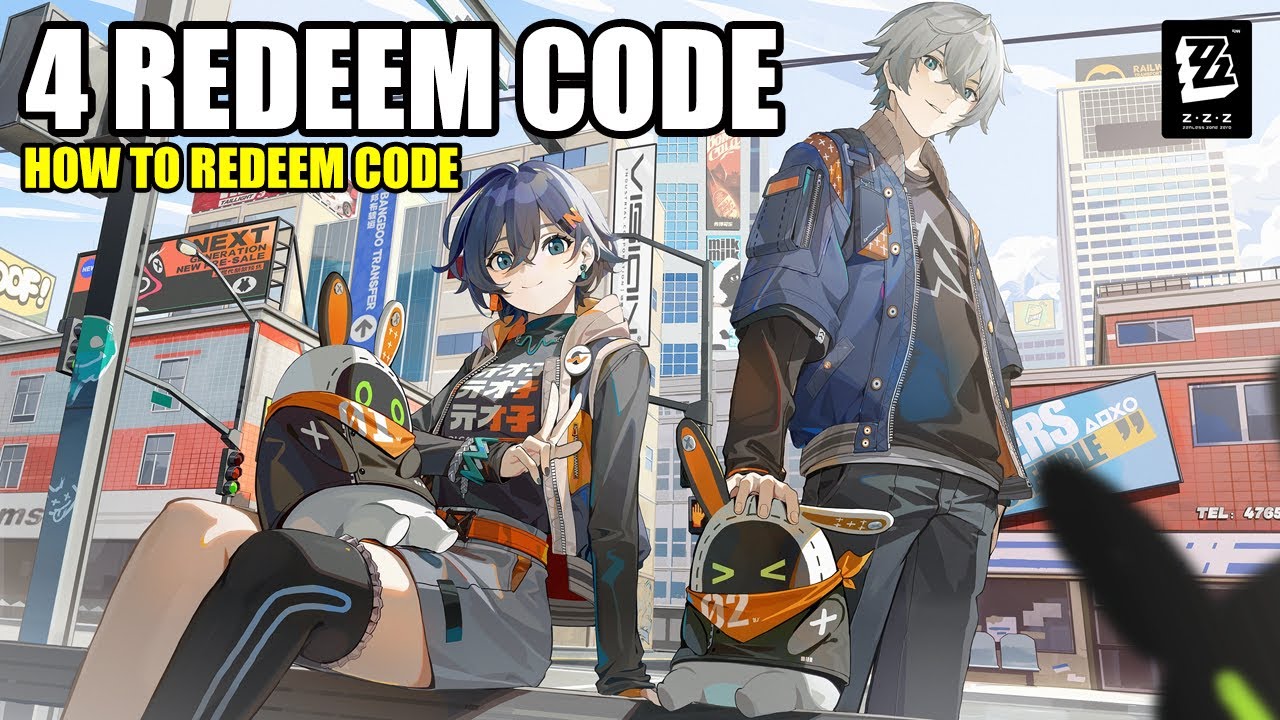 Cara Menggunakan Redeem Code Zenless Zone Zero ( How to Use Redeem Gift ...