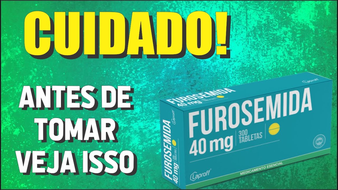 Furosemida Emagrece? Furosemida para que serve? - YouTube