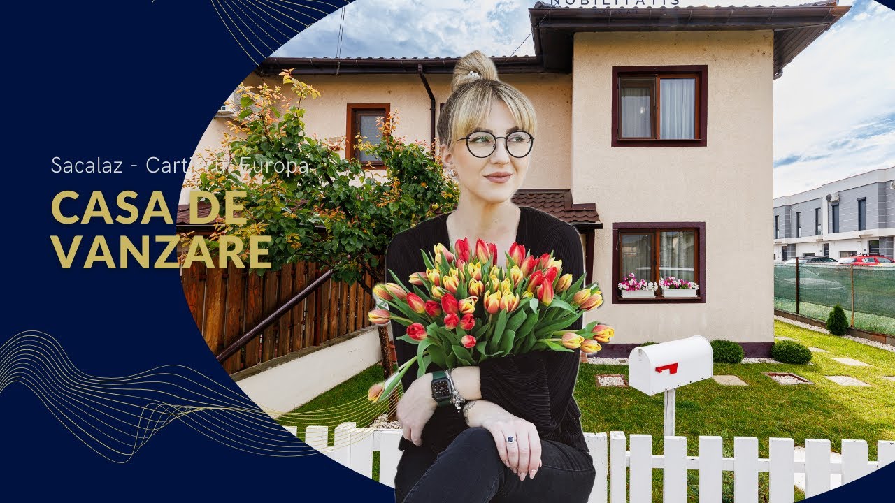 Casa frumoasa, de vanzare, in Sacalaz Timis, Romania Nobilitatis Real ...