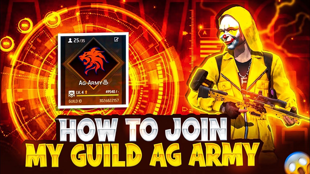 How To Join My Guild 🤩🔥 || Aap Meri Guild Me Kaise Aasakte Hai ?? AG ...