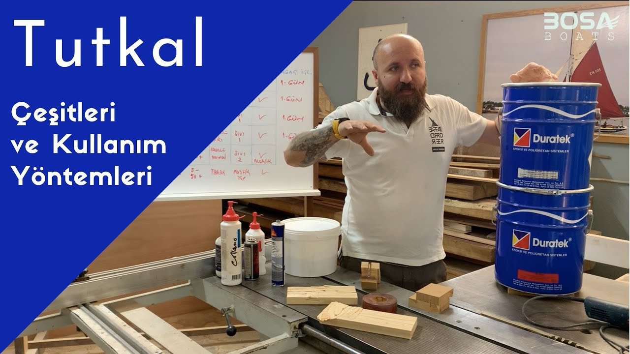 Tutkal Çeşitleri ve Kullanım Yöntemleri - YouTube