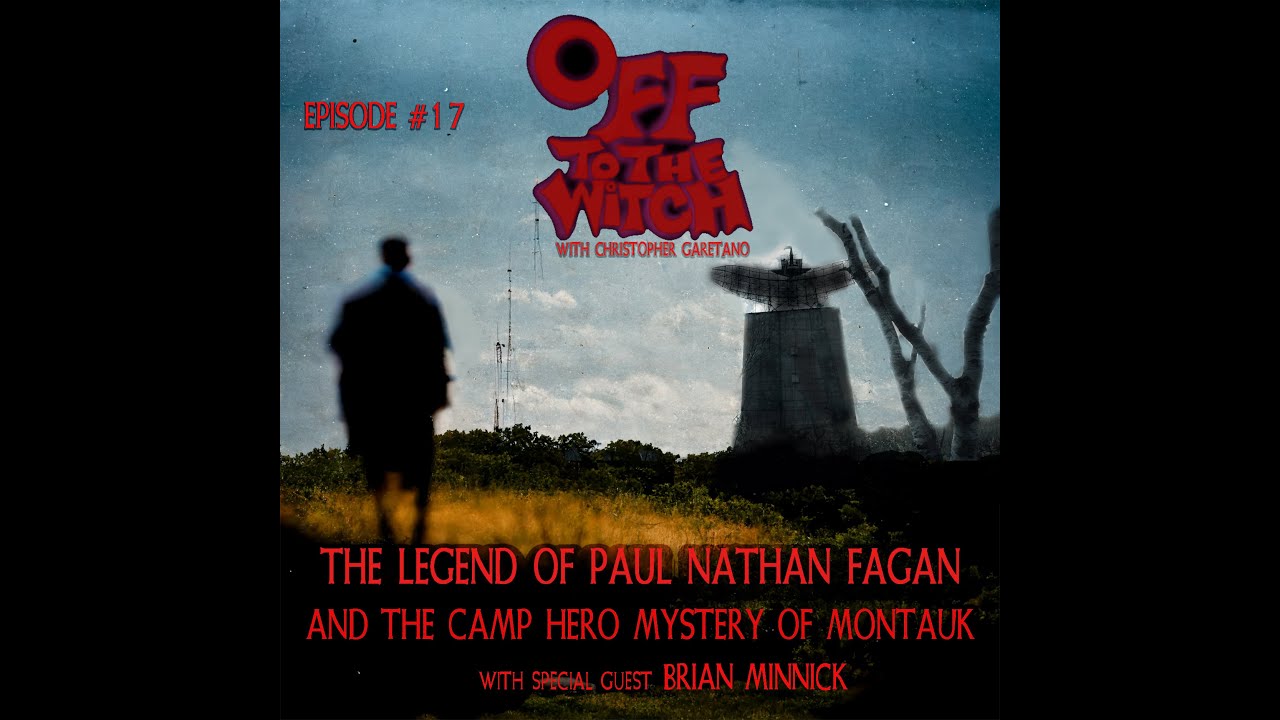 THE LEGEND OF PAUL FAGAN - MONTAUK PROJECT EXPLORER/RESEARCHER - YouTube