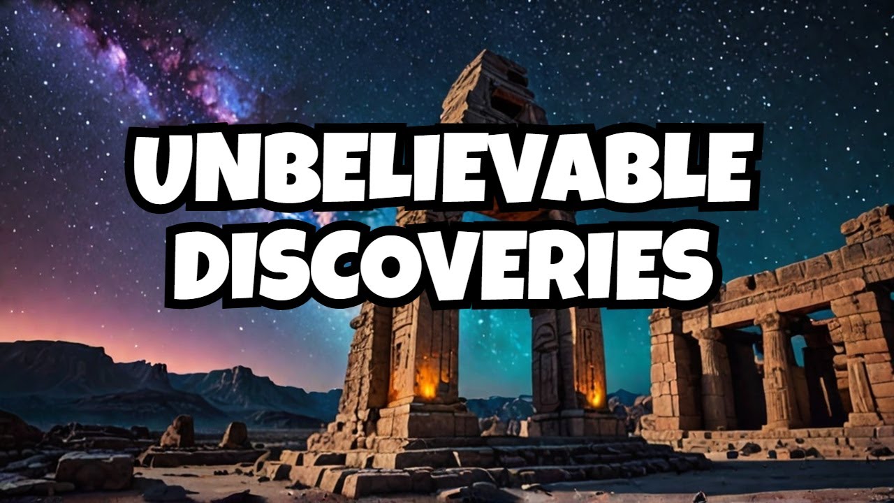 Mind Blowing Discoveries From Ancient Tools to Space Mysteries - YouTube