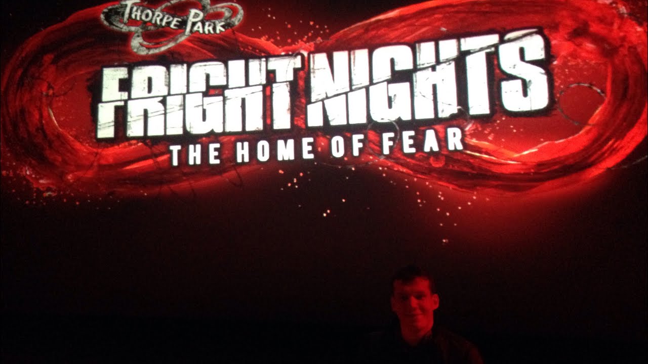 Thorpe Park Fright Nights 2019 Vlog - YouTube