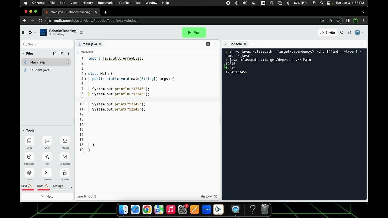 print() vs println() | First Tech Challenge Programming for Beginners (Part 5) - YouTube
