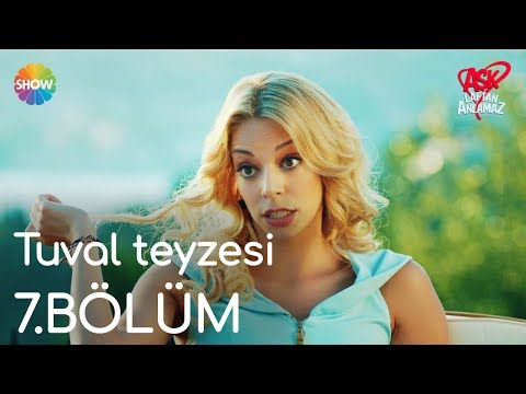 Aşk Laftan Anlamaz 7.Bölüm | \