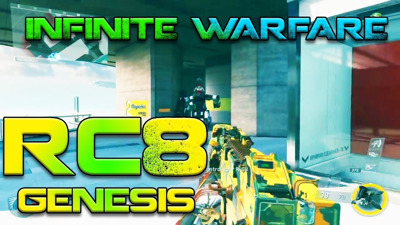 Call of Duty Infinite Warfare Gameplay RC8 Killstreak 50 Kills TDM ...