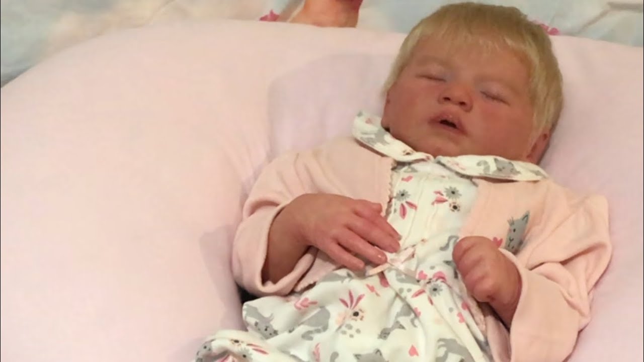 Beautiful baby Melissa for on Wednesday’s we wear pink 🩷 - YouTube