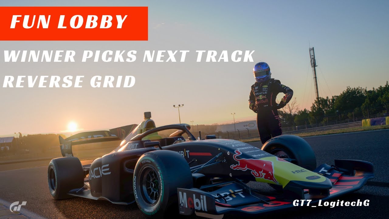 GT7 | Fun Lobby Reverse Grid by DR! - YouTube