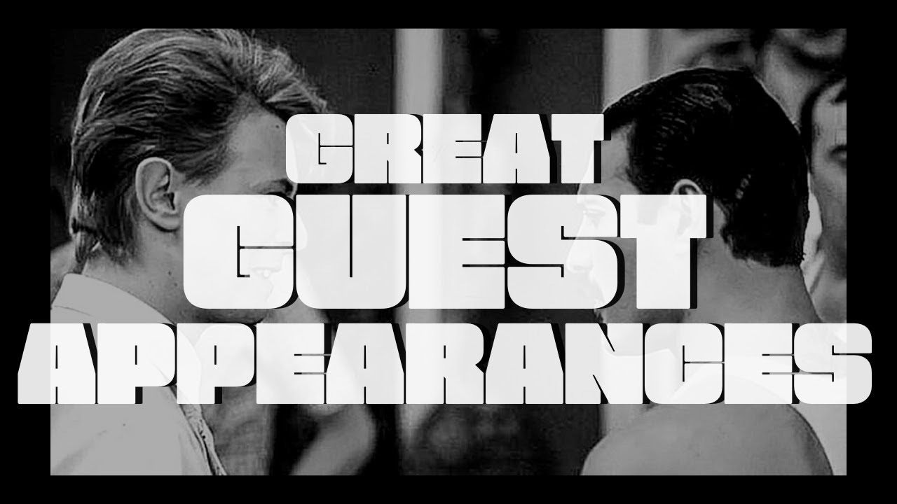 Famous Guest Stars: A Few of Our Favorites - YouTube