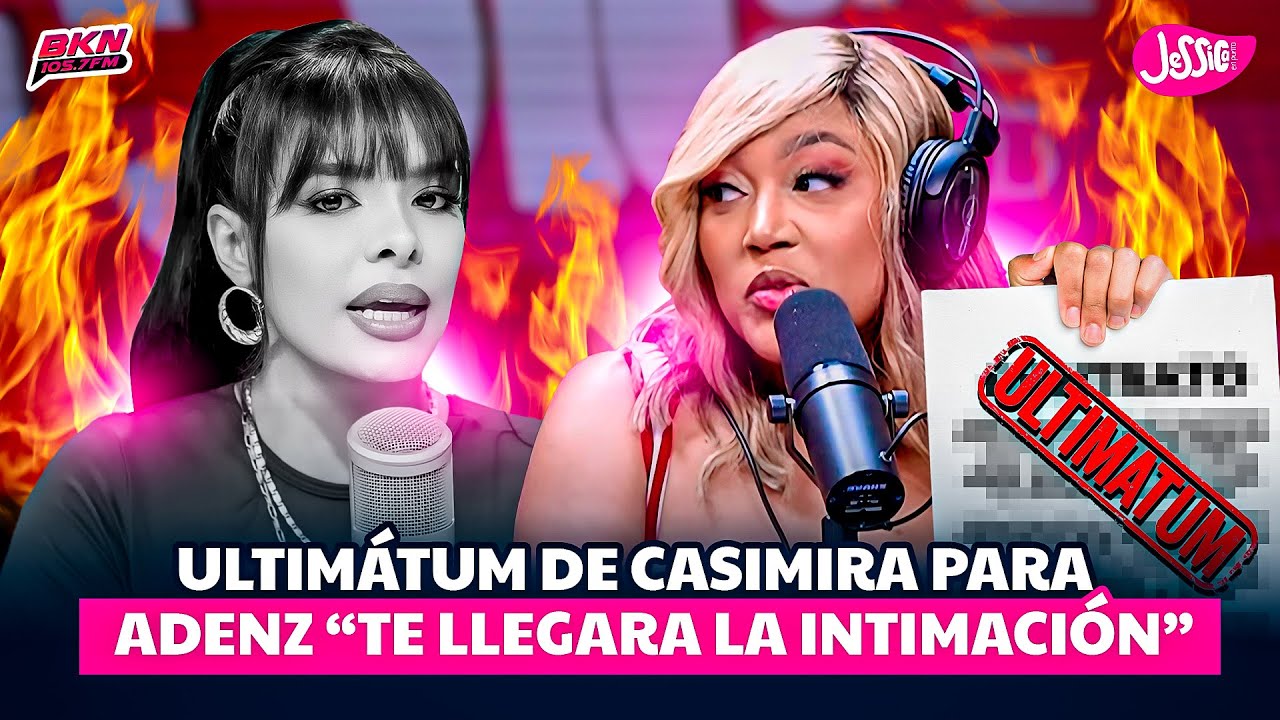 CASIMIRA AM3NAZA CON INTIMACIÓN PARA ADENZ NARANJO POR ESTAR DIFAMANDO ...