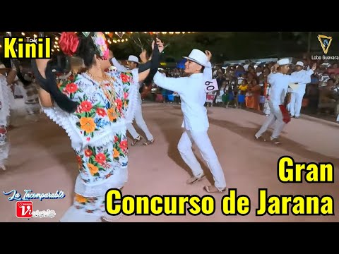 🎶VAQUERIA Kinil 💃CONCURSO de Jarana 🕺Fiesta Tradicional 2024 🔥Las mejores de Yucatan Jarana Mix