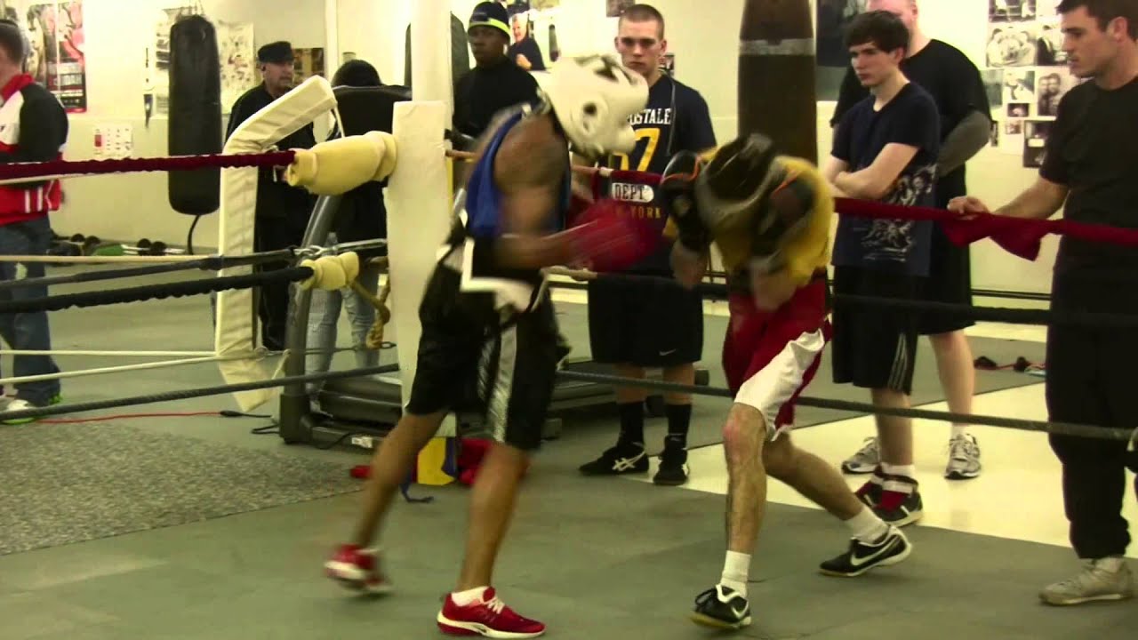 Tyson Cave Training - YouTube