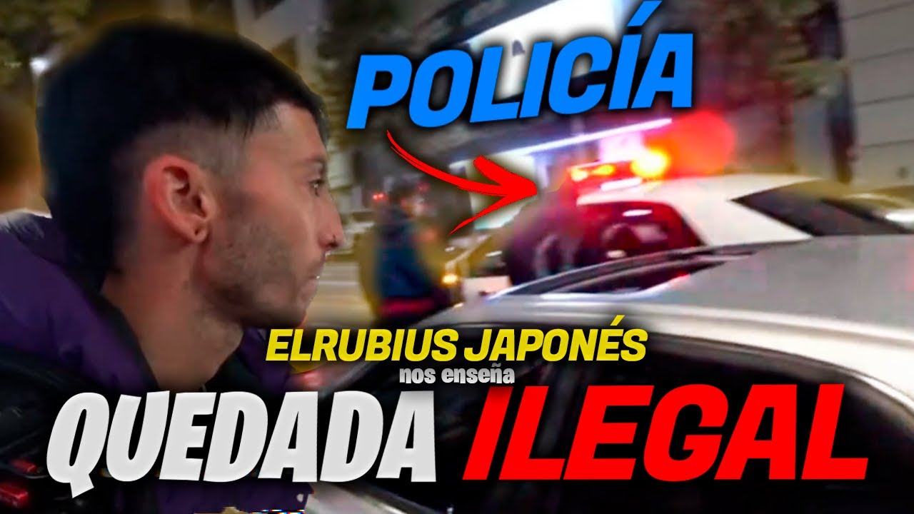 ELRUBIUS JAPONES ME ENSEÑA EL EVENTO MÁS ILEGAL DE TOKIO - YouTube