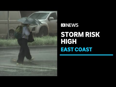 'Very dangerous' storm hits south-east Queensland as Christmas heavy ...