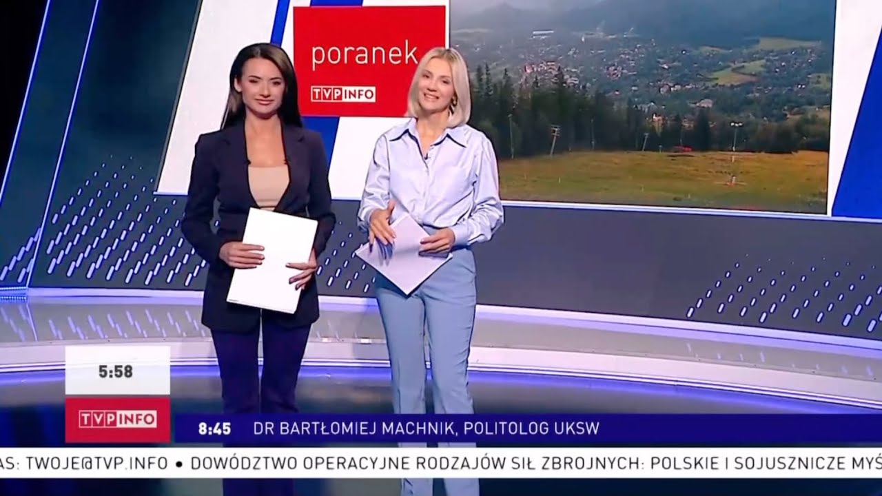 Wioleta Wramba i Joanna Dunikowska-Paź ''Info Poranek'' (5.09.24) - YouTube