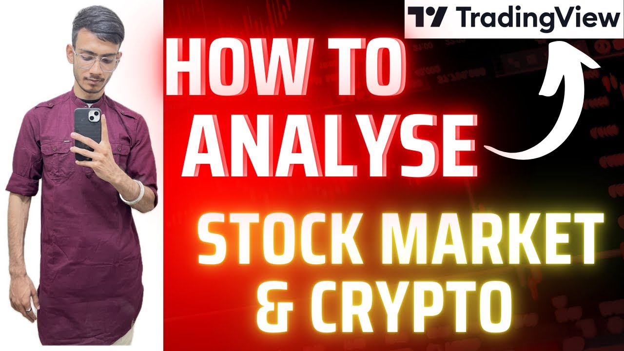 How to Analyse Stock Market & Crypto Using TradingView - YouTube