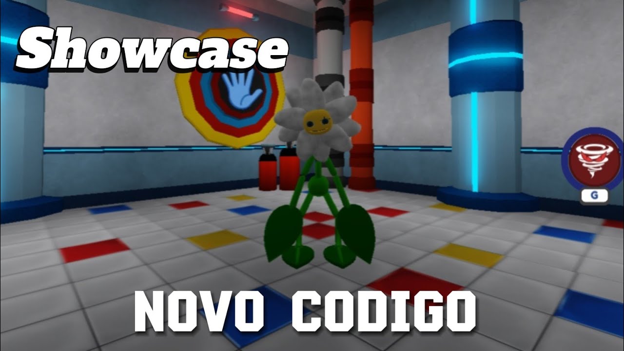 Showcase Daisy + Novo código!! Project Playtime Multiplayer - YouTube
