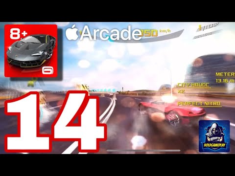 ASPHALT 8: AIRBORNE+ (Apple Arcade) - PART 14 - SEASON 7: HEAT Levels ...