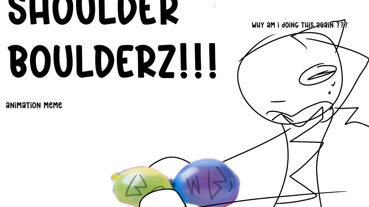 shoulder boulders/ rayzee / filler/sh1tpost - YouTube