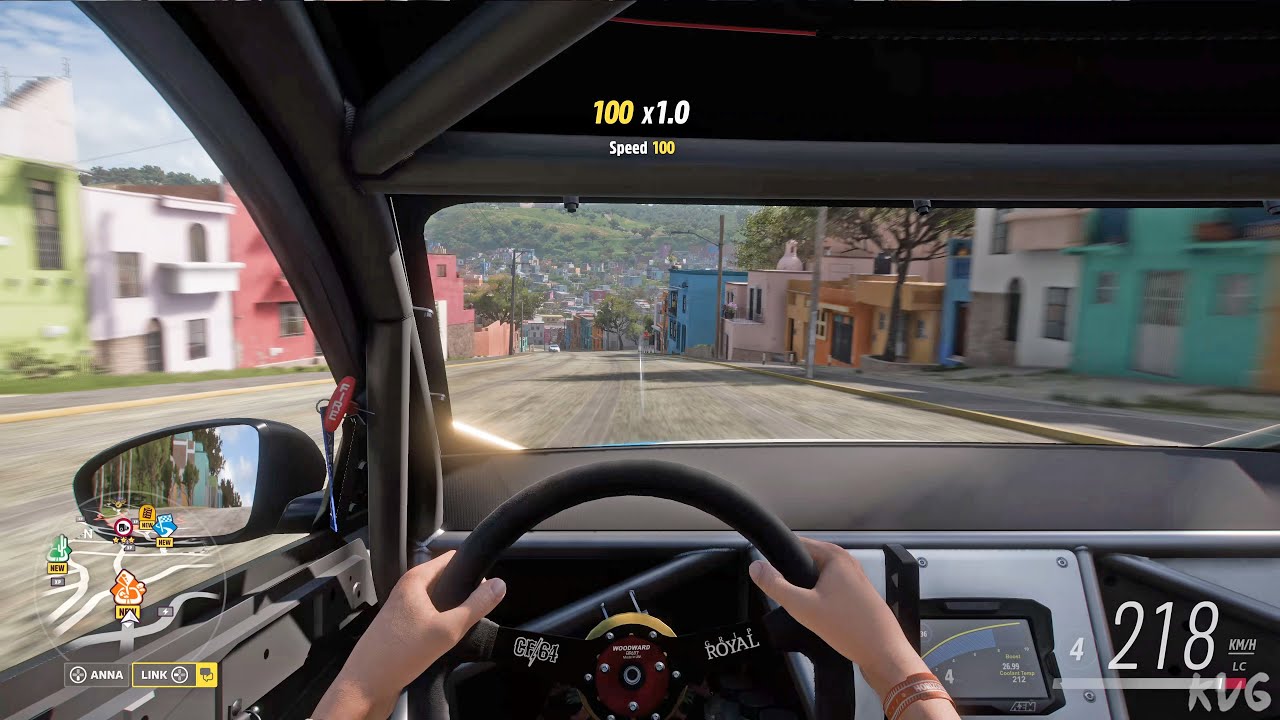 Forza Horizon 5 - Forsberg Racing Nissan 'Altimaniac' 2021 - Cockpit ...