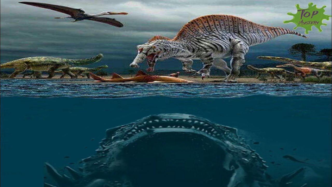 The Deadliest Predators Of Prehistoric - YouTube