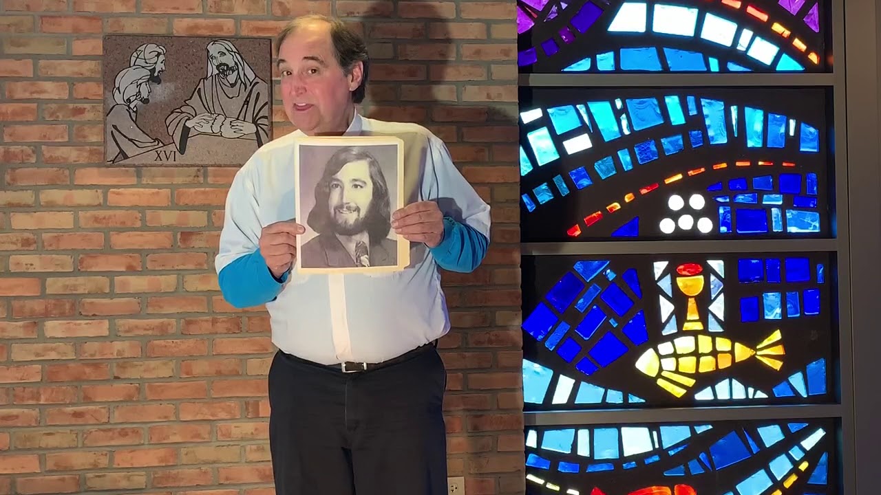 Fr. Joe's message to the 1st Communion candidates and the whole parish ...