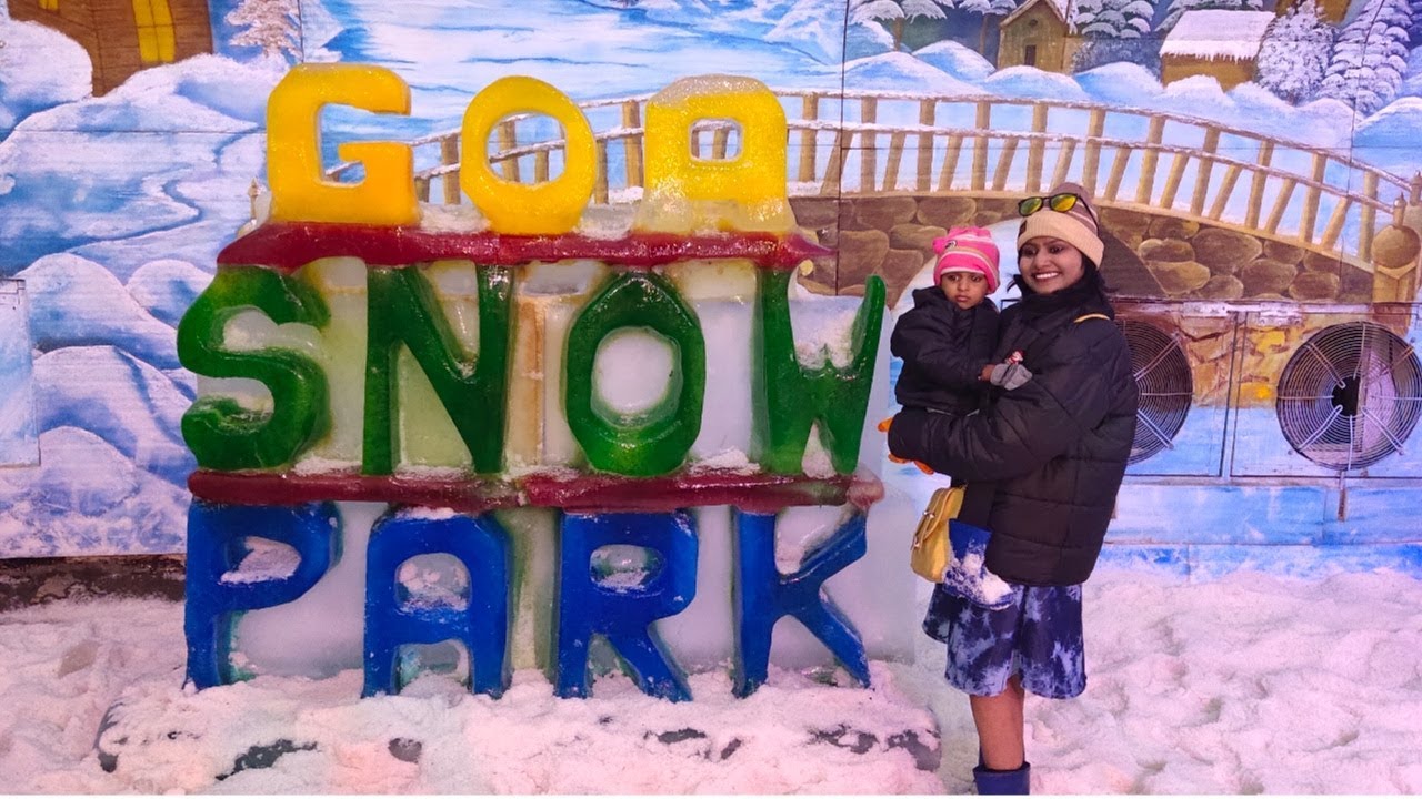 Goa snow park # Enjoy # Fun # Amazing Experience- Near baga beach 🔥 ...