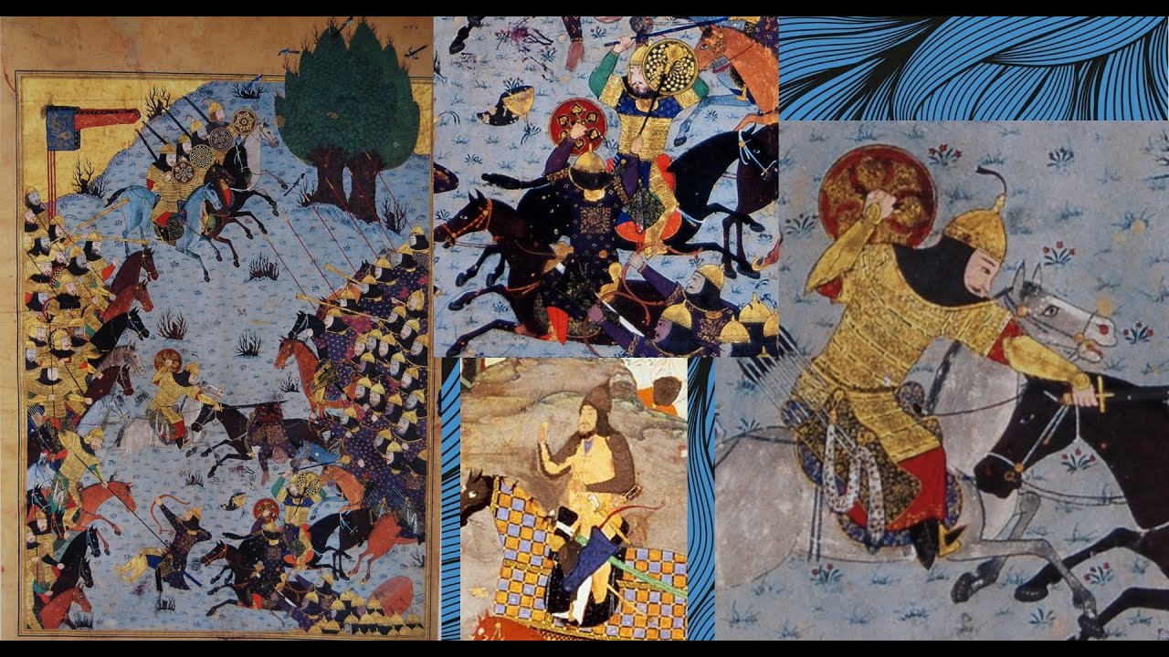 Timurid Armor: Historical Examples and Misconceptions - YouTube