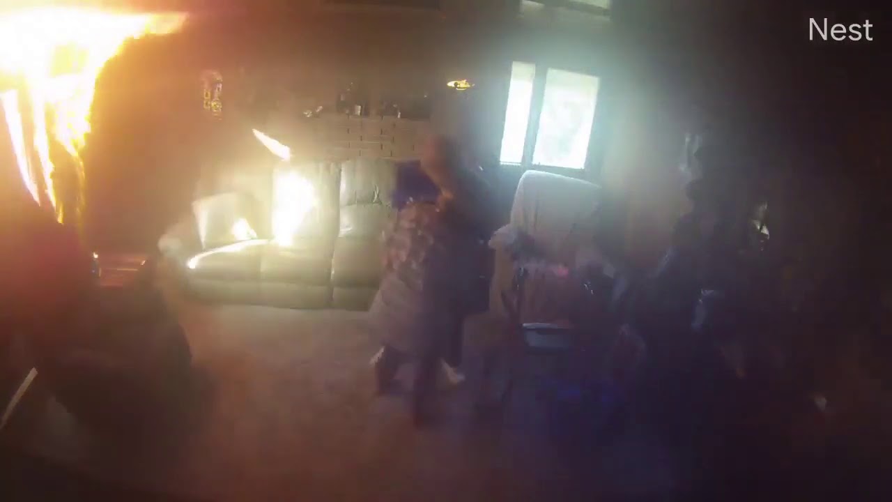 Fire is fast! Get out and Stay out! - YouTube