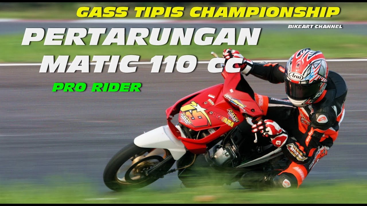 PRO RIDER Matic 110cc GTR Championship (FULL RACE) - YouTube