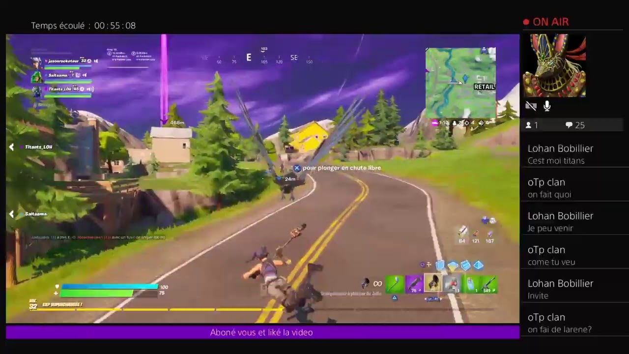 On fais dix game apre du crea avec elio - YouTube