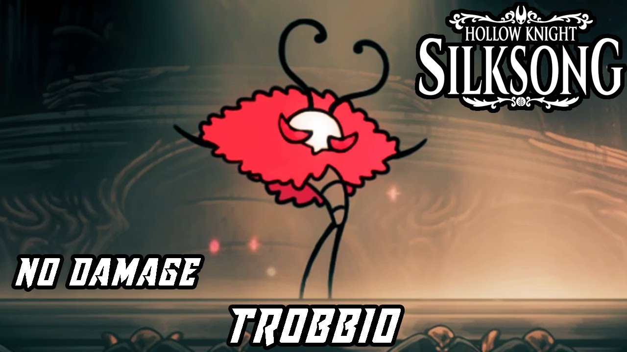 Hollow Knight: Silksong - Trobbio [No Damage | No Sub-weapons] - YouTube