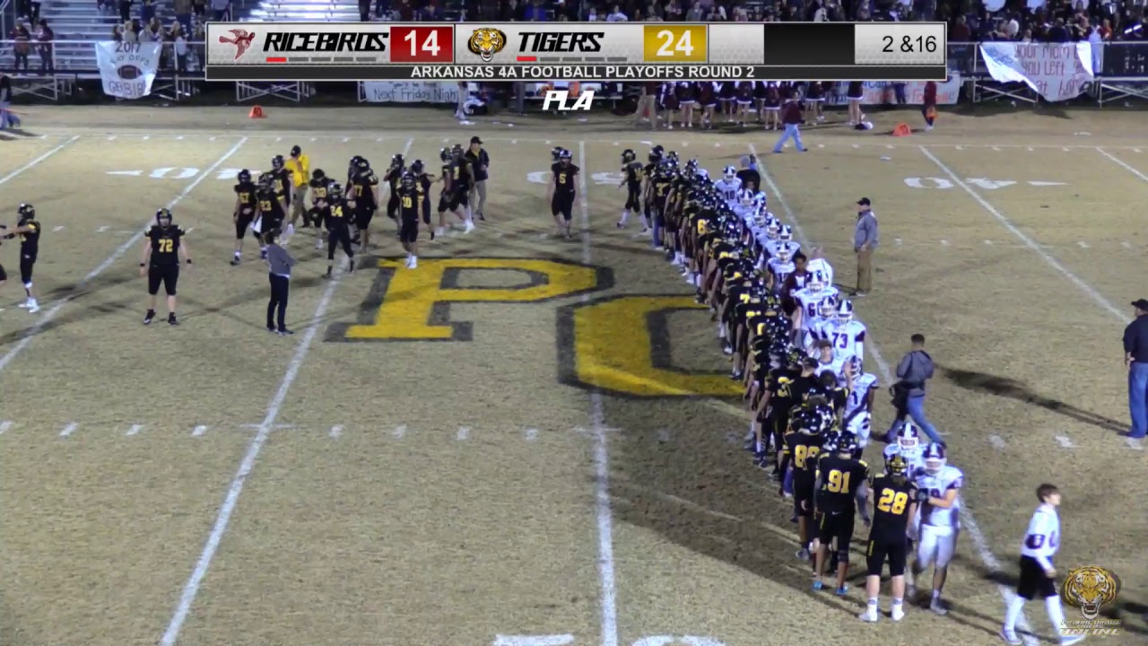 2017-2018 Prairie Grove vs Stuttgart Football 4A Playoffs Rd 2 - YouTube