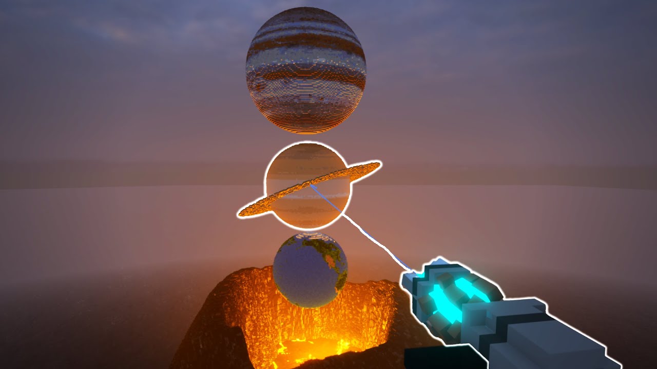 Realistic Volcano Vs Planets | Teardown NG - YouTube