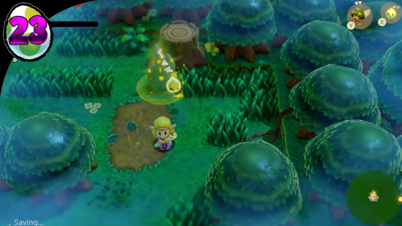 Zelda Echoes of Wisdom [23]: Lost Woods - YouTube