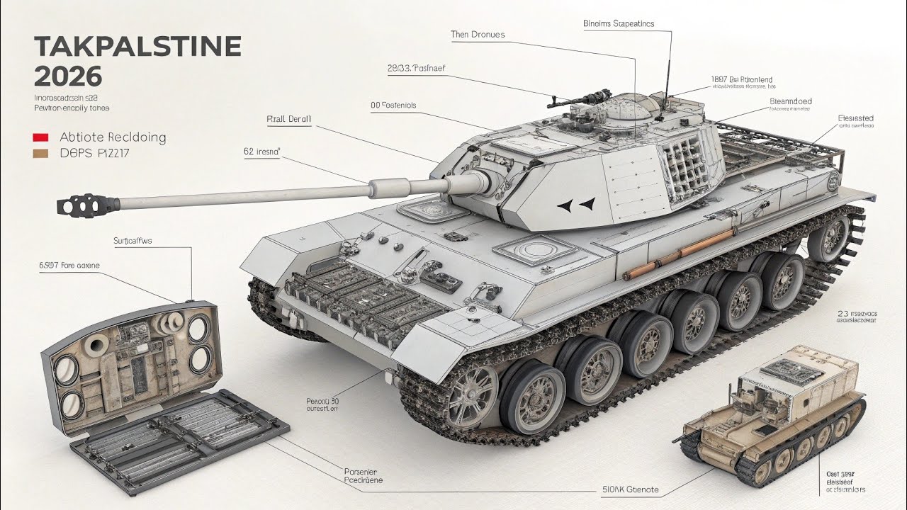 INSANE 2026 Tank Palestine - The Future of Military Power REVEALED ...